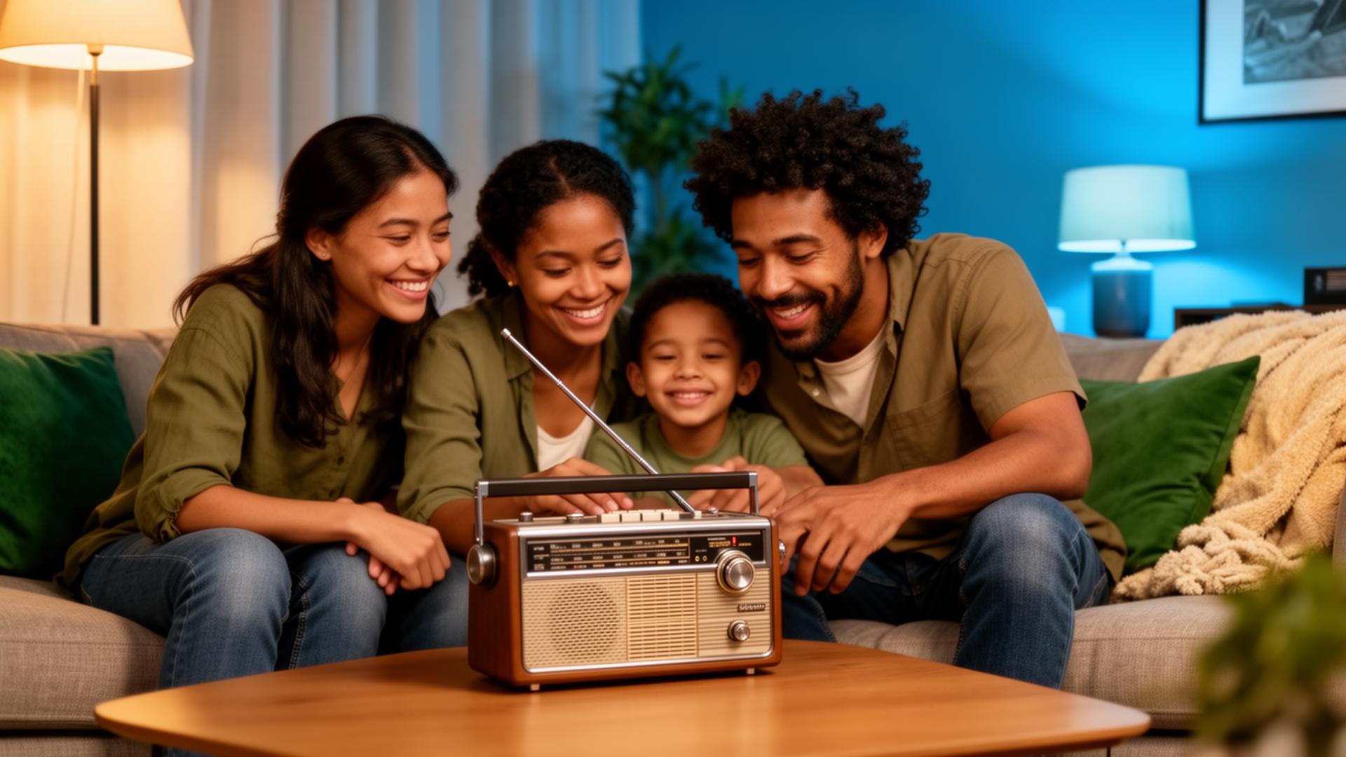 Christelijke radio luisteren — DAB+ 7D, app & online stream | GOD Radio